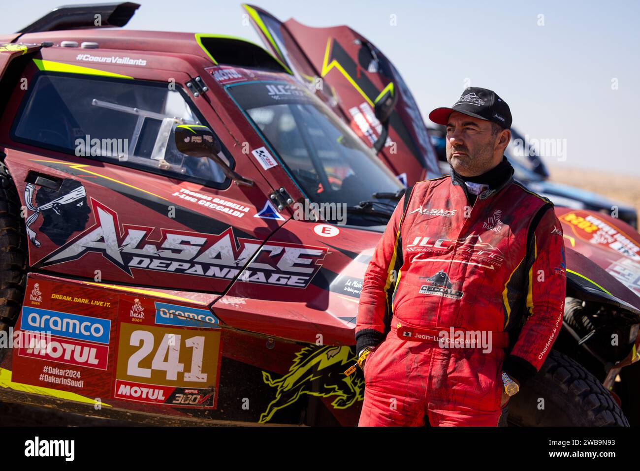 Al Hofuf, Saudi Arabia. 09th Jan, 2024. CECCALDI Jean-Luc (fra), JLC ...