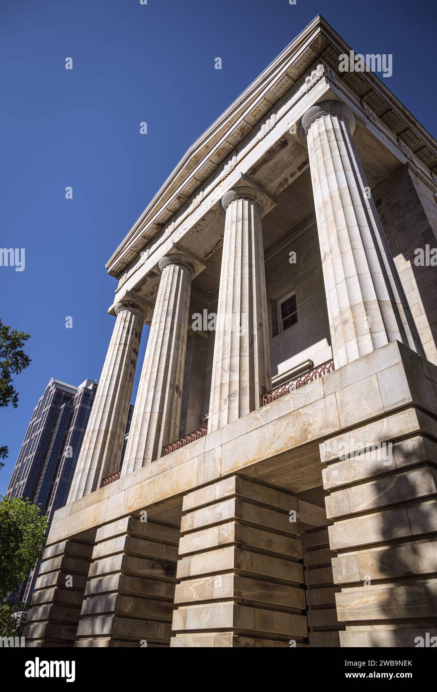 North Carolina State Capitol Building, Raleigh, North Carolina, USA ...