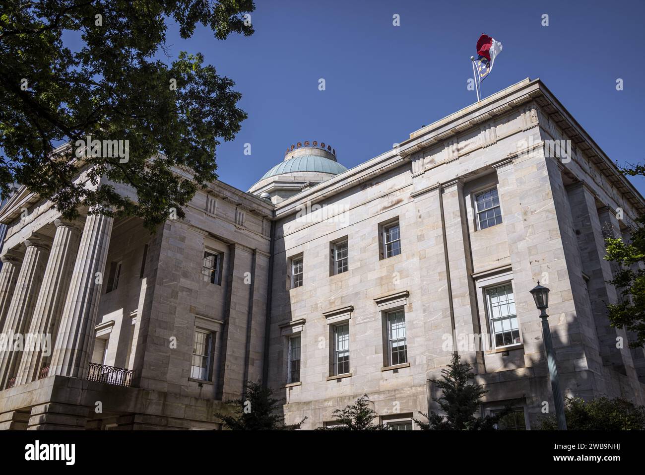 North Carolina State Capitol Building, Raleigh, North Carolina, USA ...