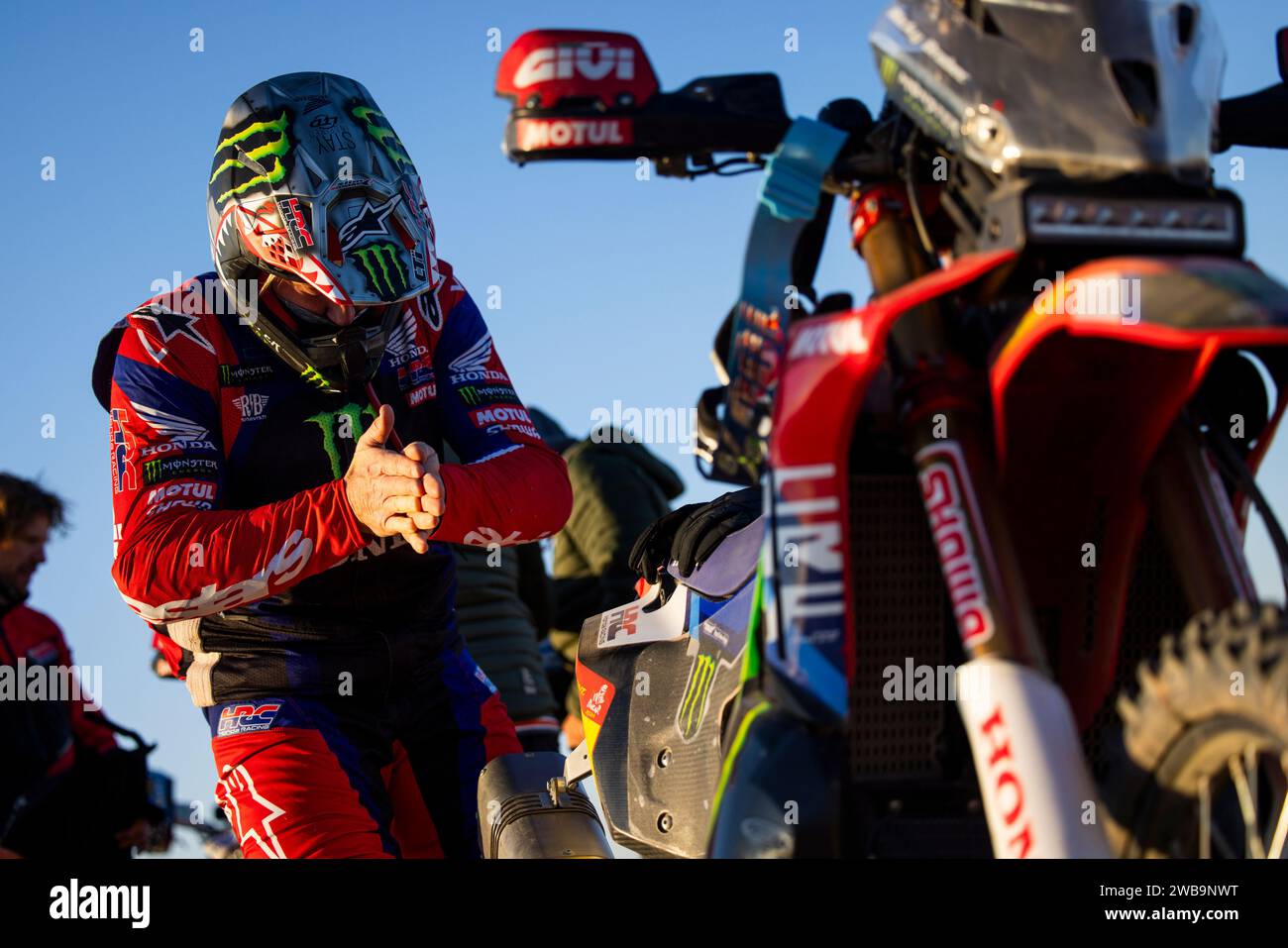 BRABEC Ricky (usa), Monster Energy Honda Team, Honda, Motul, Moto, FIM ...