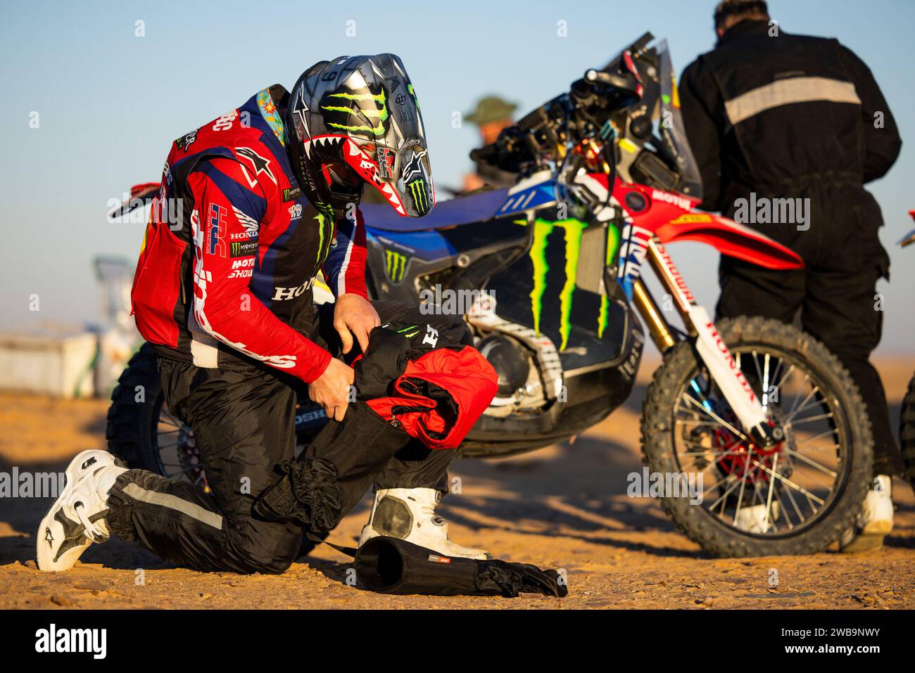 BRABEC Ricky (usa), Monster Energy Honda Team, Honda, Motul, Moto, FIM ...