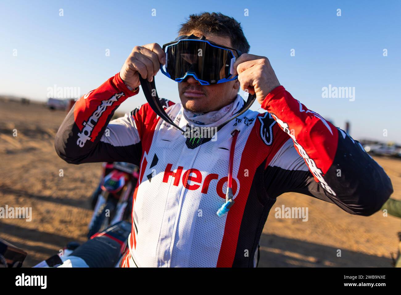 BRANCH Ross (bwa), Hero Motorsports Team Rally, Hero, Motul, Moto, FIM ...