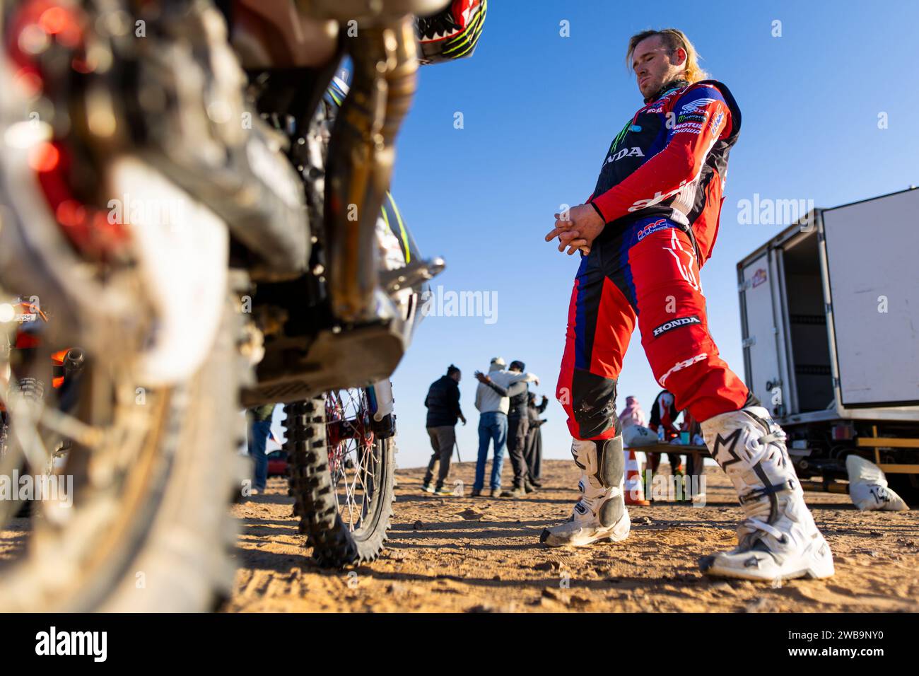 BRABEC Ricky (usa), Monster Energy Honda Team, Honda, Motul, Moto, FIM ...