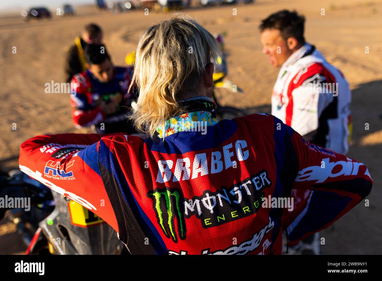 BRABEC Ricky (usa), Monster Energy Honda Team, Honda, Motul, Moto, FIM ...