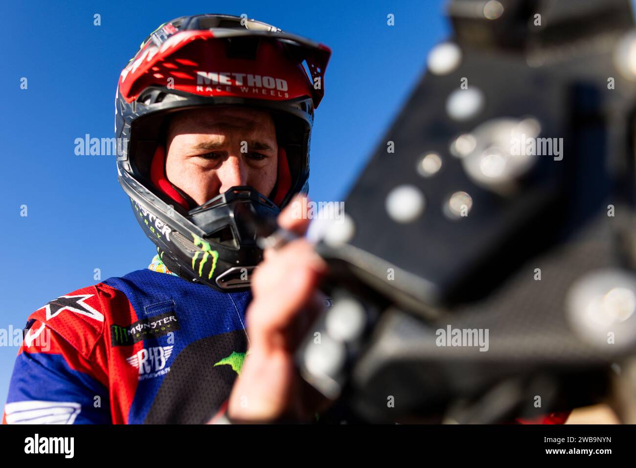 BRABEC Ricky (usa), Monster Energy Honda Team, Honda, Motul, Moto, FIM ...
