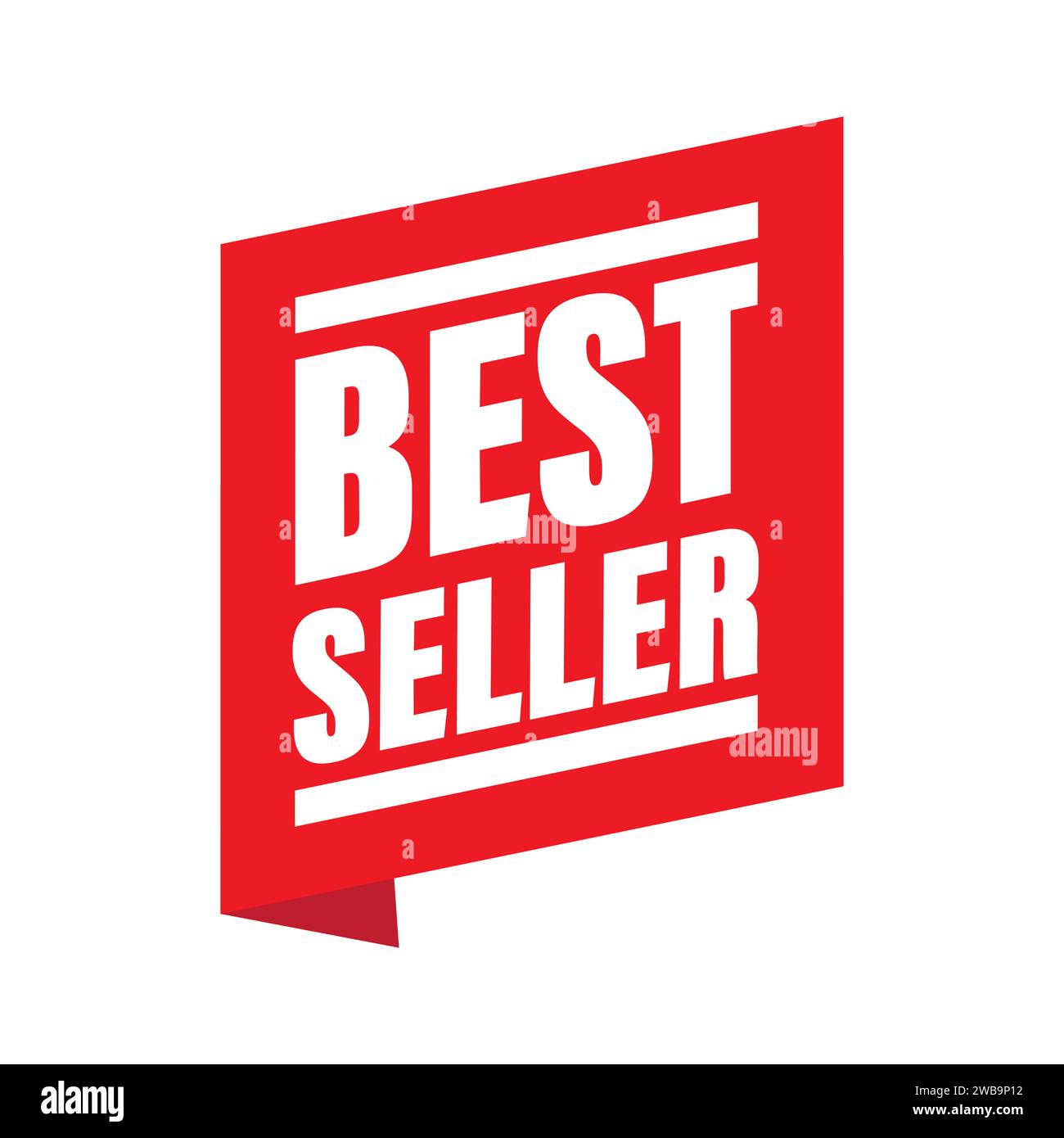 3d best seller badge Stock Vector Images - Alamy