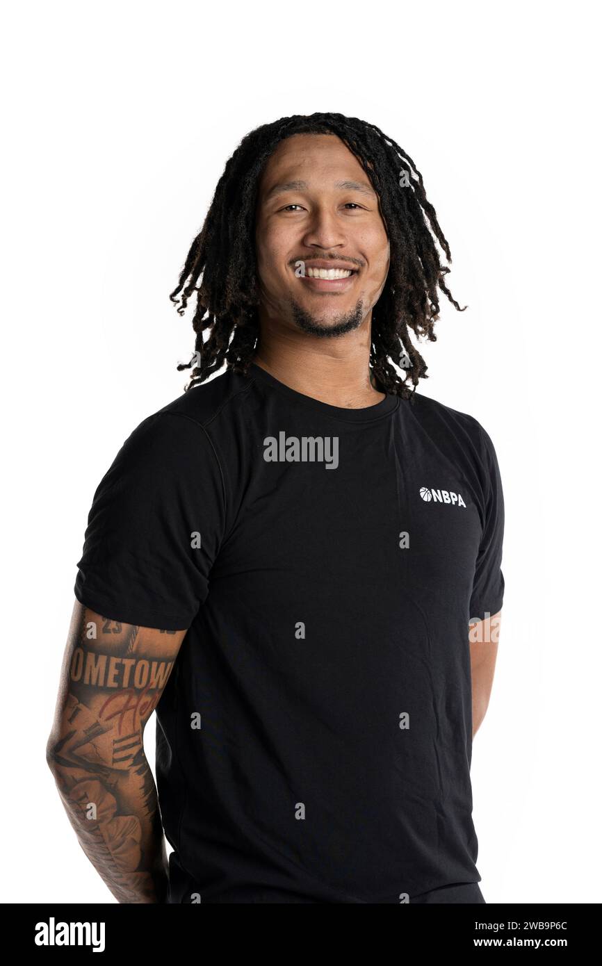 Jaylin Williams poses for a portrait on October 2, 2023 in Oklahoma ...