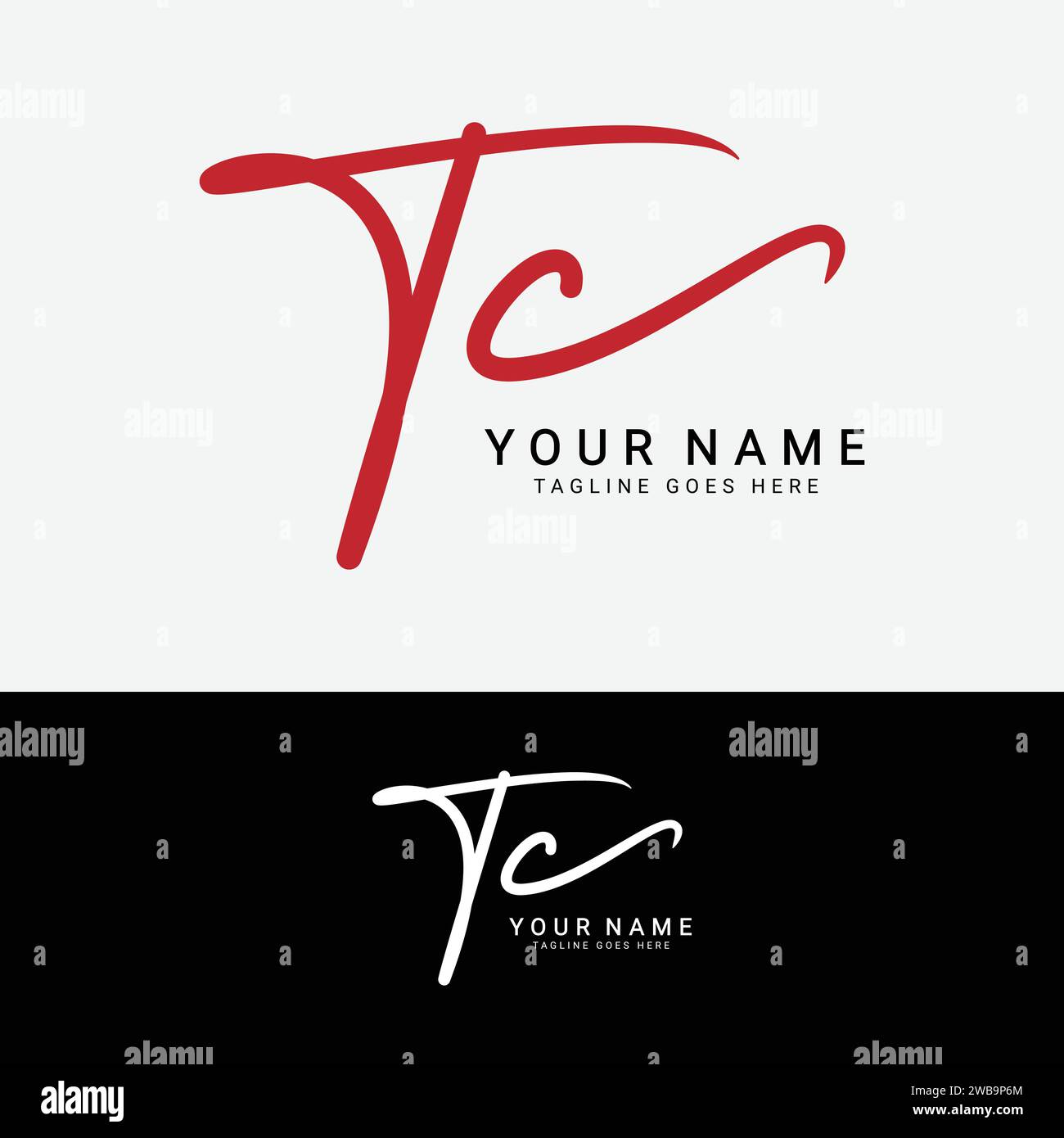 Tc letter logo hi-res stock photography and images - Alamy