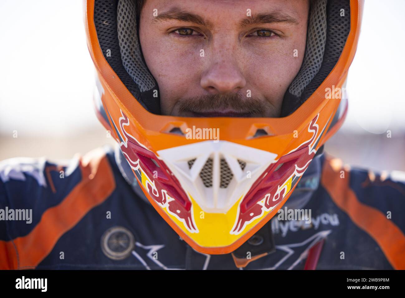 EBSTER Tobias (aut), Kini Rally Racing Team, KTM, Moto, Originals by Motul, FIM W2RC, portrait ...