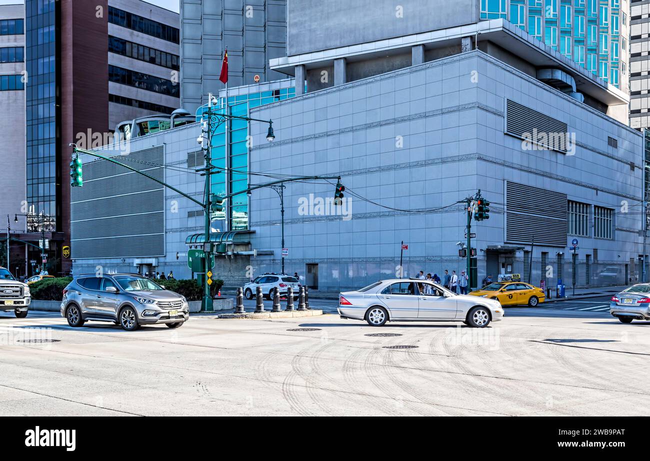 The Consulate General of the People’s Republic of China occupies the ...