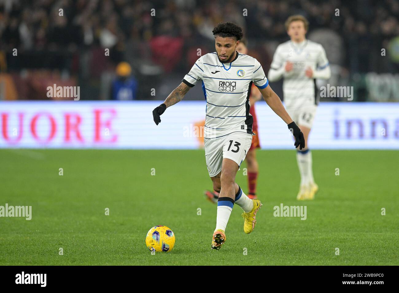 Ederson of Atalanta BC during Serie A Football Match, Roma vs Atalanta ...