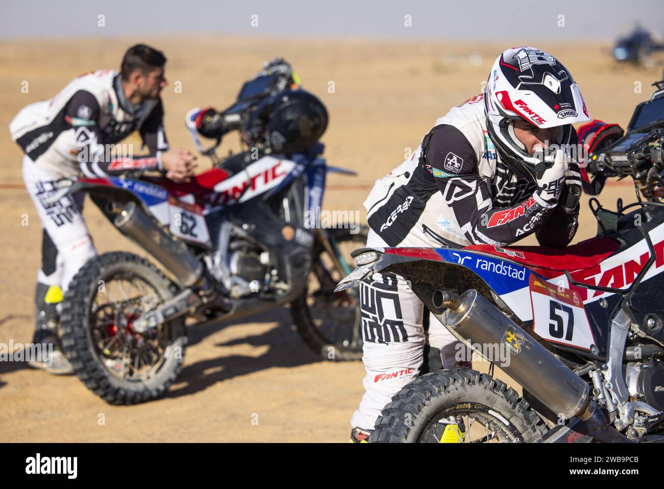 MONTANARI Tommaso (ita), Fantic Racing Rally Team, Fantic, Moto ...