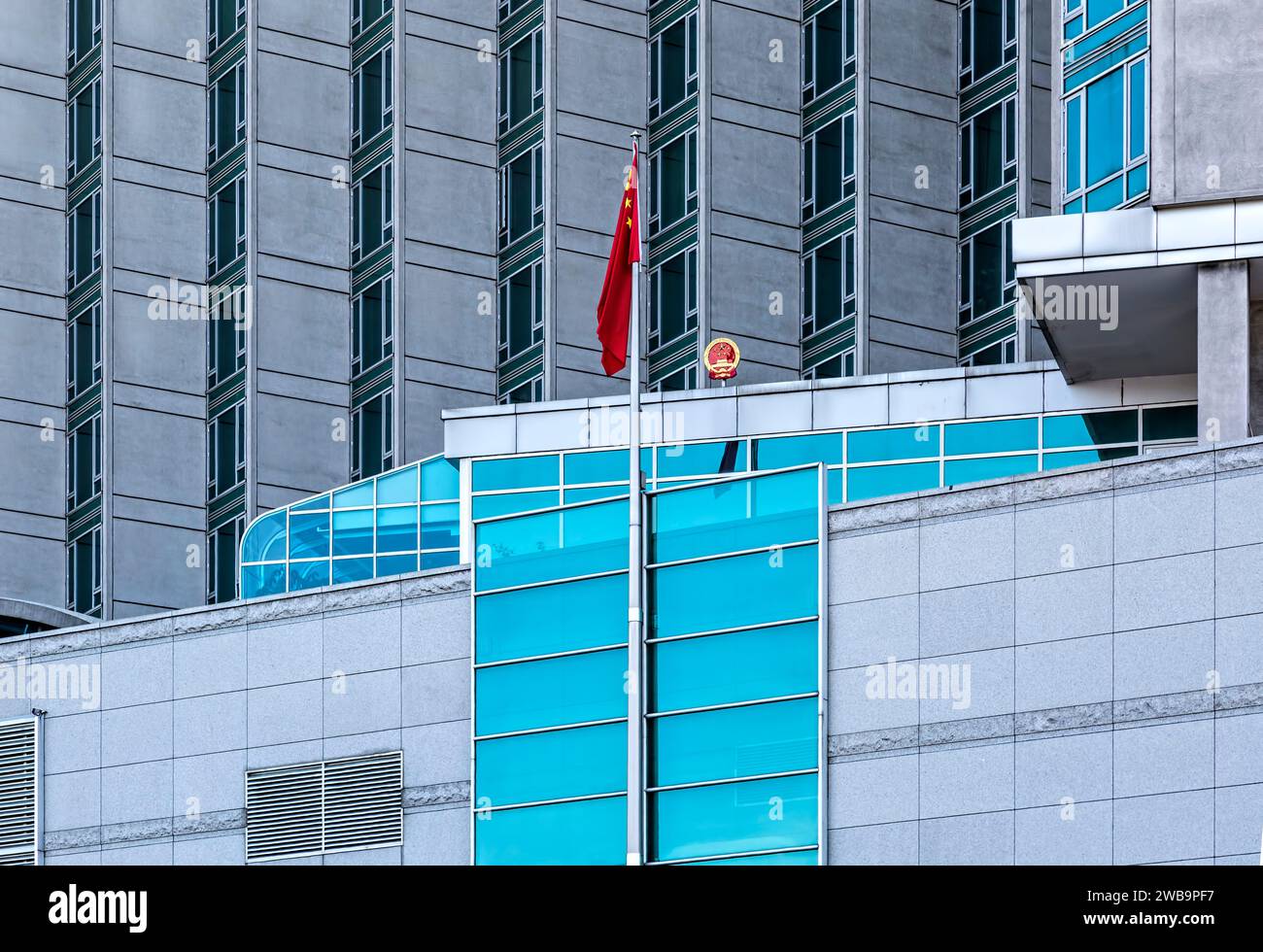 The Consulate General of the People’s Republic of China occupies the ...