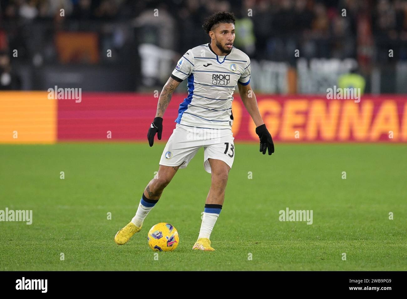 Ederson of Atalanta BC during Serie A Football Match, Roma vs Atalanta ...