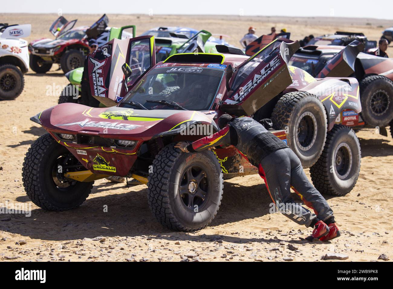 CECCALDI Jean-Luc (fra), JLC Racing, MD Optimus, FIA Ultimate, FIA W2RC ...