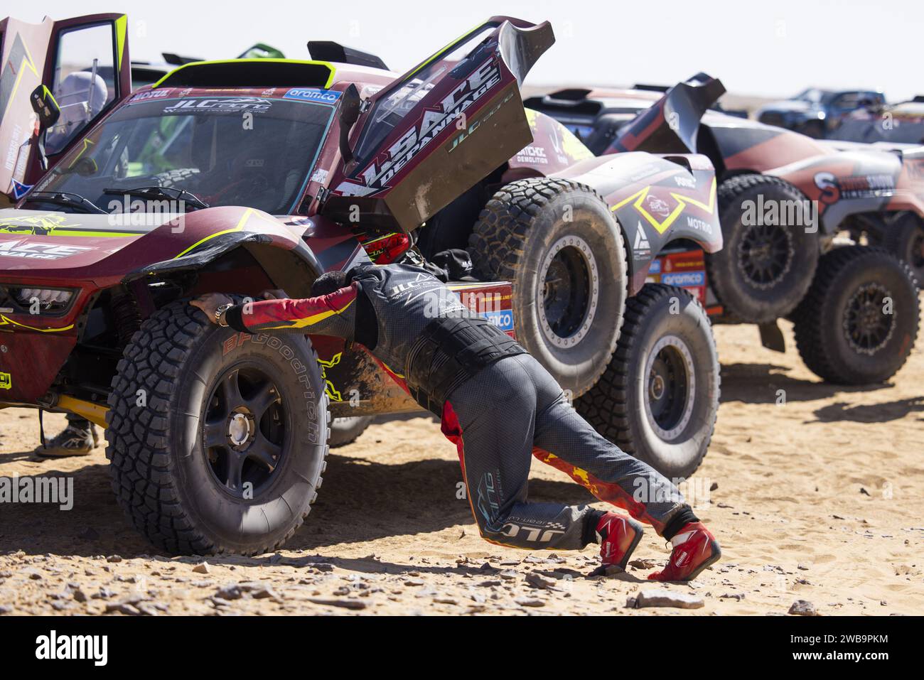 CECCALDI Jean-Luc (fra), JLC Racing, MD Optimus, FIA Ultimate, FIA W2RC ...