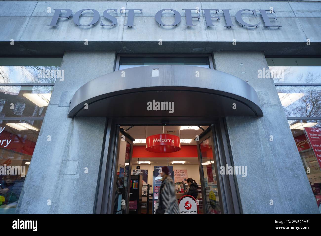The Mount Pleasant Post Office in London. The former Post Office boss ...