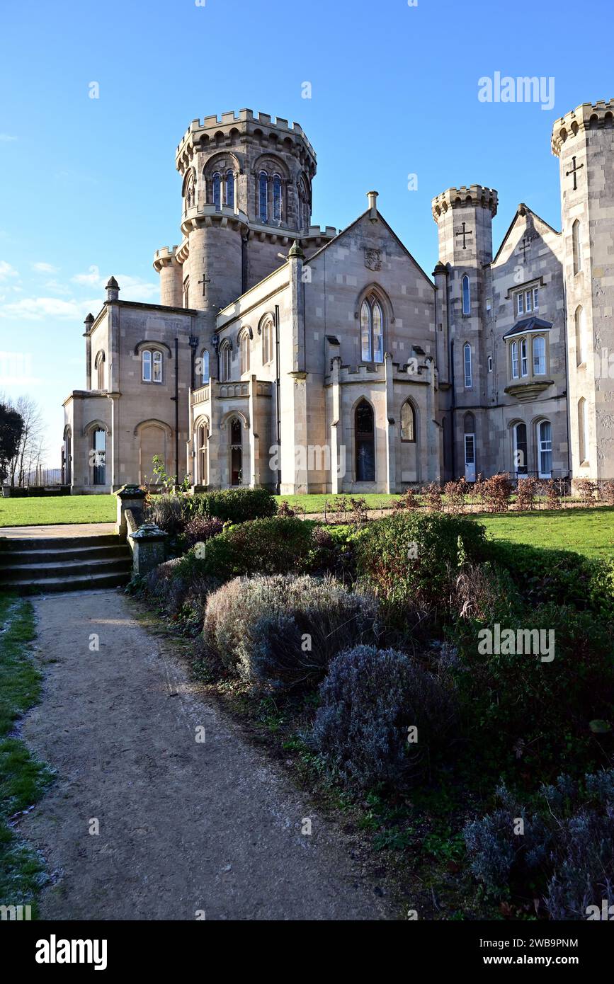 Studley castle hi-res stock photography and images - Alamy