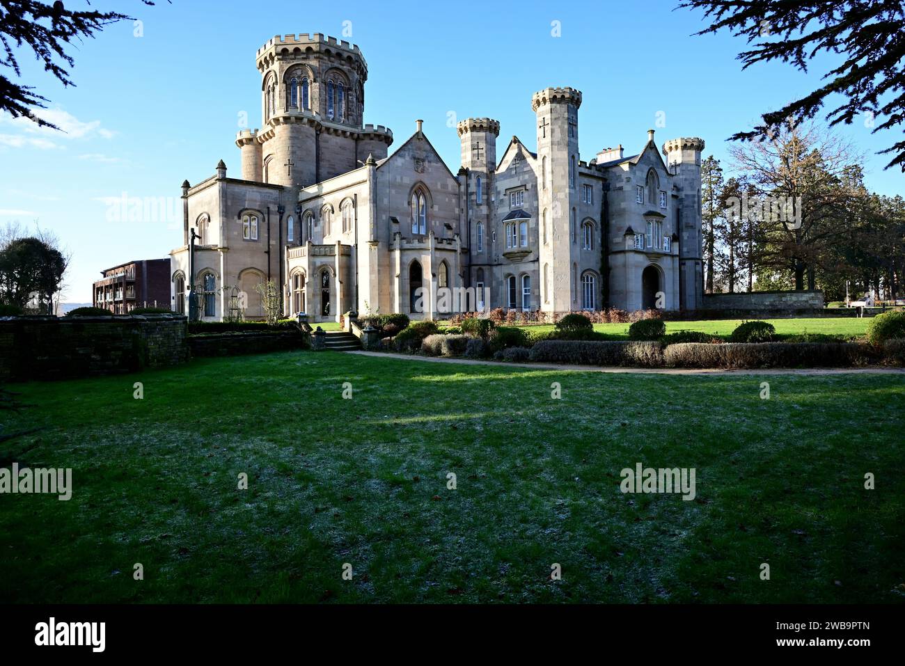 Studley castle hotel hi-res stock photography and images - Alamy
