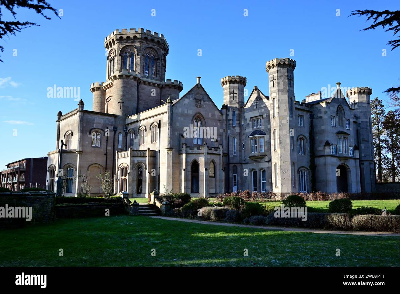 Studley castle hotel hi-res stock photography and images - Alamy
