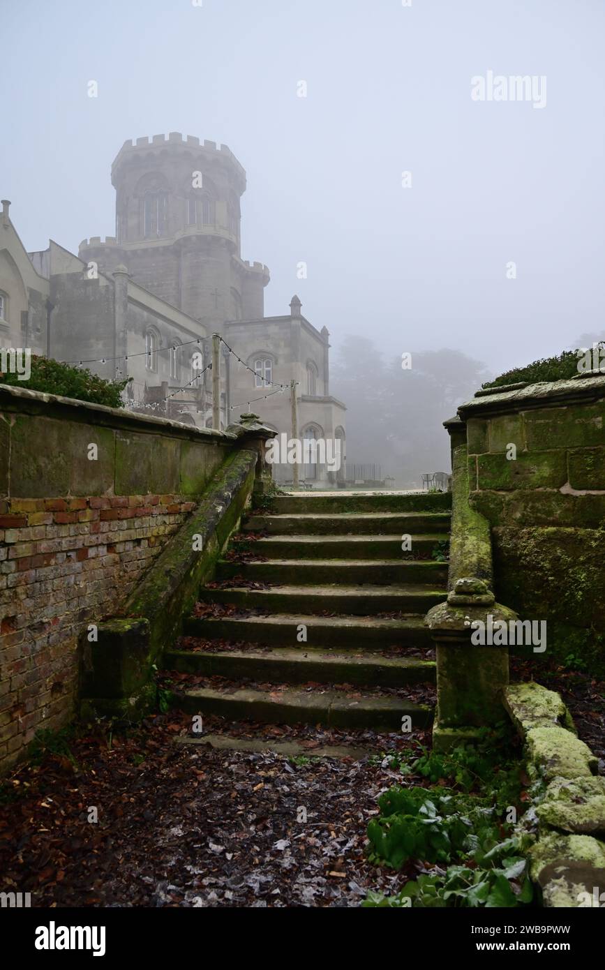 Studley castle hi-res stock photography and images - Alamy
