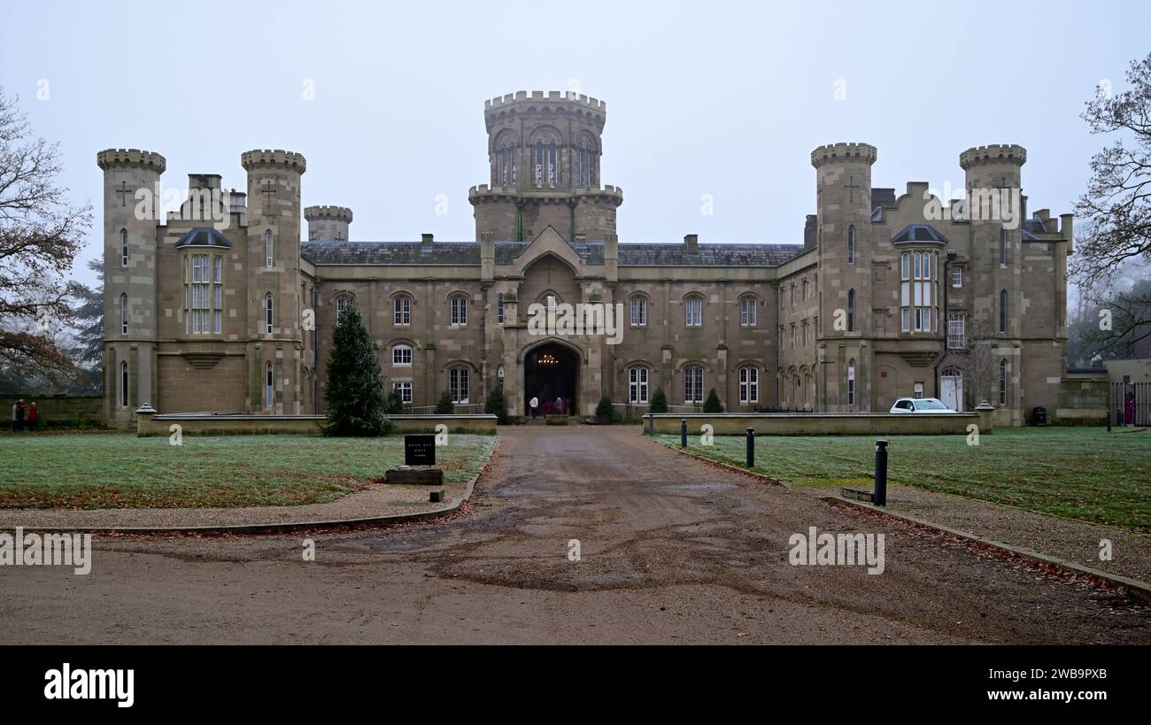 Studley castle hi-res stock photography and images - Alamy