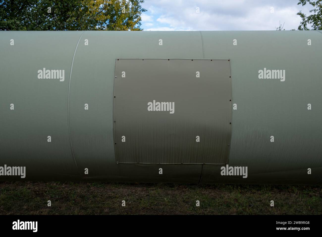 A Patch of Removed danger in colossal tube represents a thermal energy ...