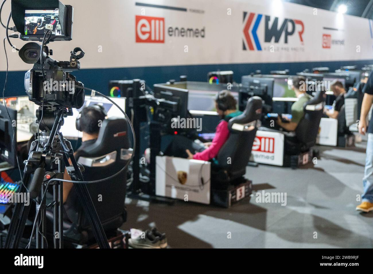 Malta - December 3, 2023: Impressions of Playcon 2023 in Malta, the ...