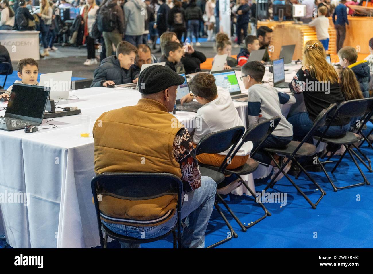 Malta - December 3, 2023: Impressions of Playcon 2023 in Malta, the ...