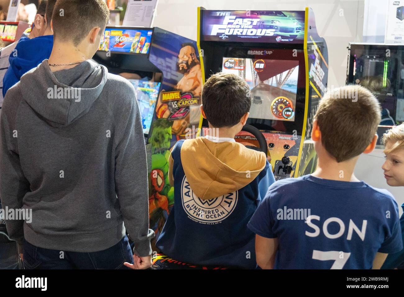 Malta - December 3, 2023: Impressions of Playcon 2023 in Malta, the ...