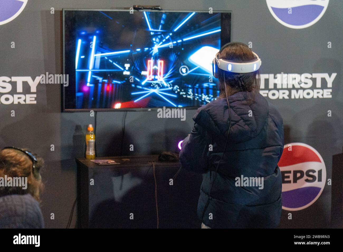 Malta - December 3, 2023: Impressions of Playcon 2023 in Malta, the ...