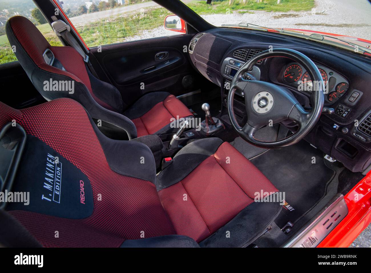 Mitsubishi Evo VI Tommi Makinen Edition road going rally car Stock ...