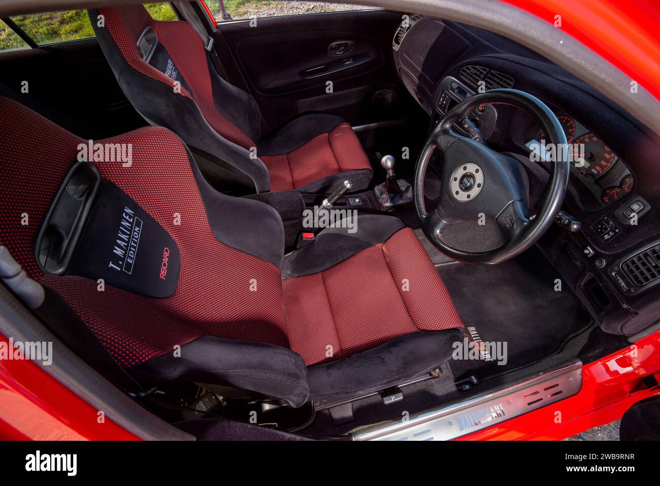 Mitsubishi Evo VI Tommi Makinen Edition road going rally car Stock ...