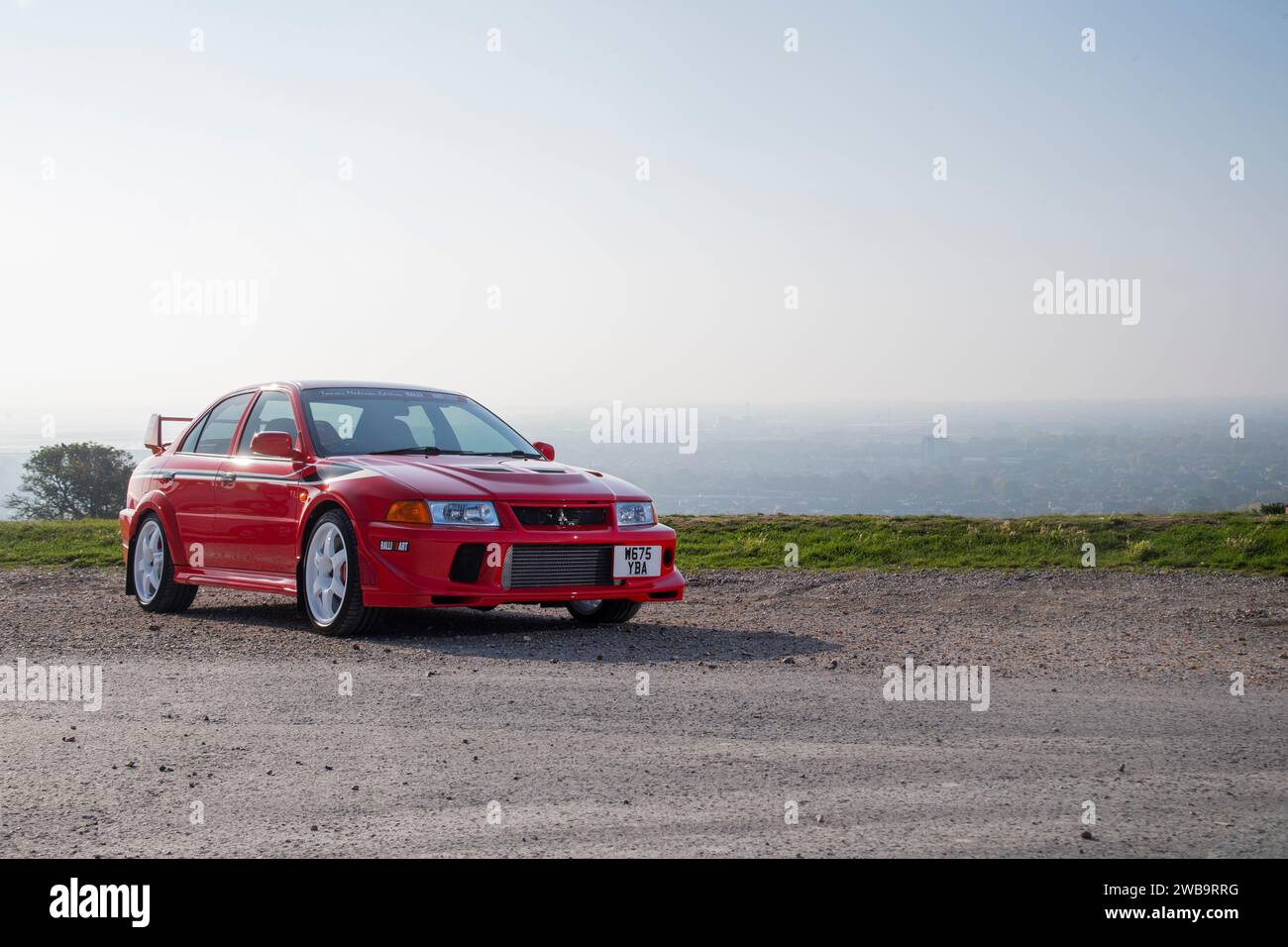 Mitsubishi evo vi tommi makinen edition hi-res stock photography and ...