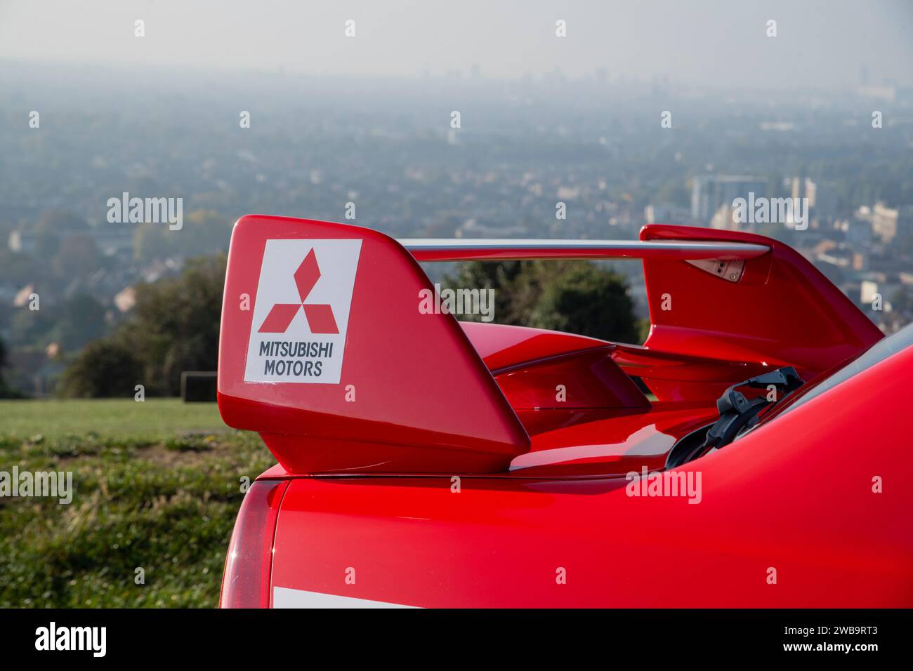 Mitsubishi evo rally car makinen hi-res stock photography and images ...