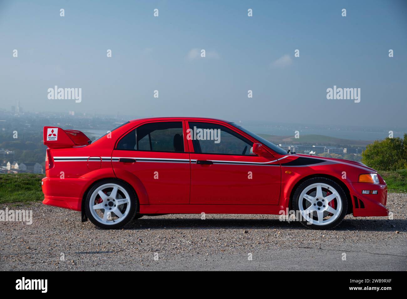 Mitsubishi Evo VI Tommi Makinen Edition road going rally car Stock ...