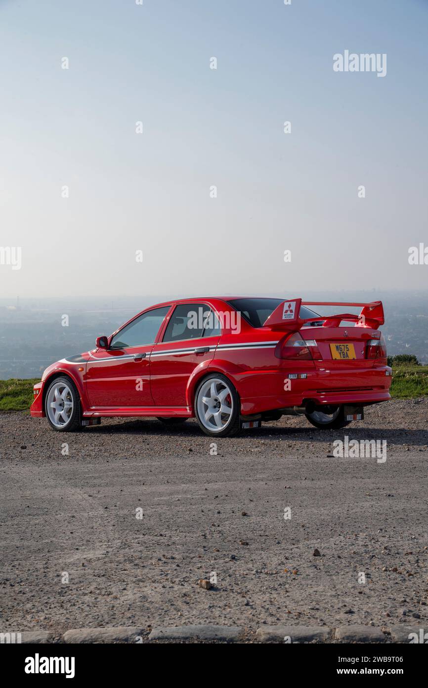 Mitsubishi Evo VI Tommi Makinen Edition road going rally car Stock ...
