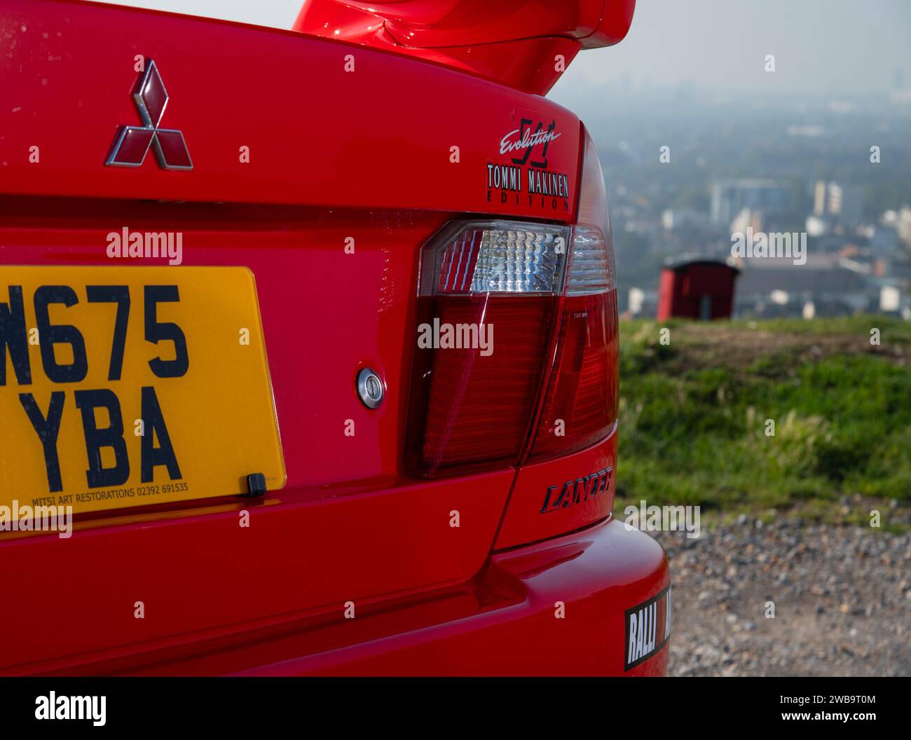 Mitsubishi Evo VI Tommi Makinen Edition road going rally car Stock ...