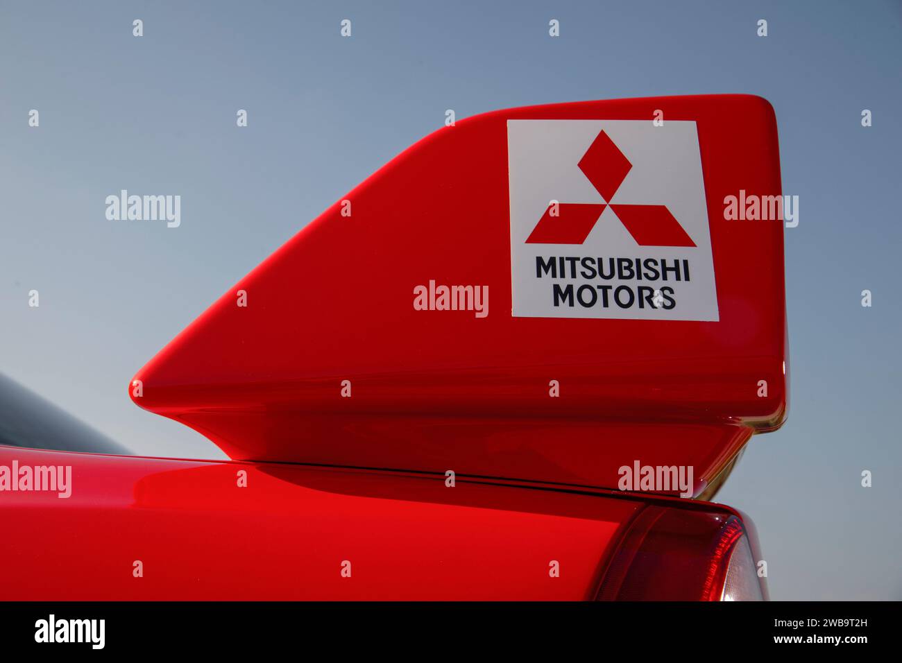 Mitsubishi evo rally car makinen hi-res stock photography and images ...