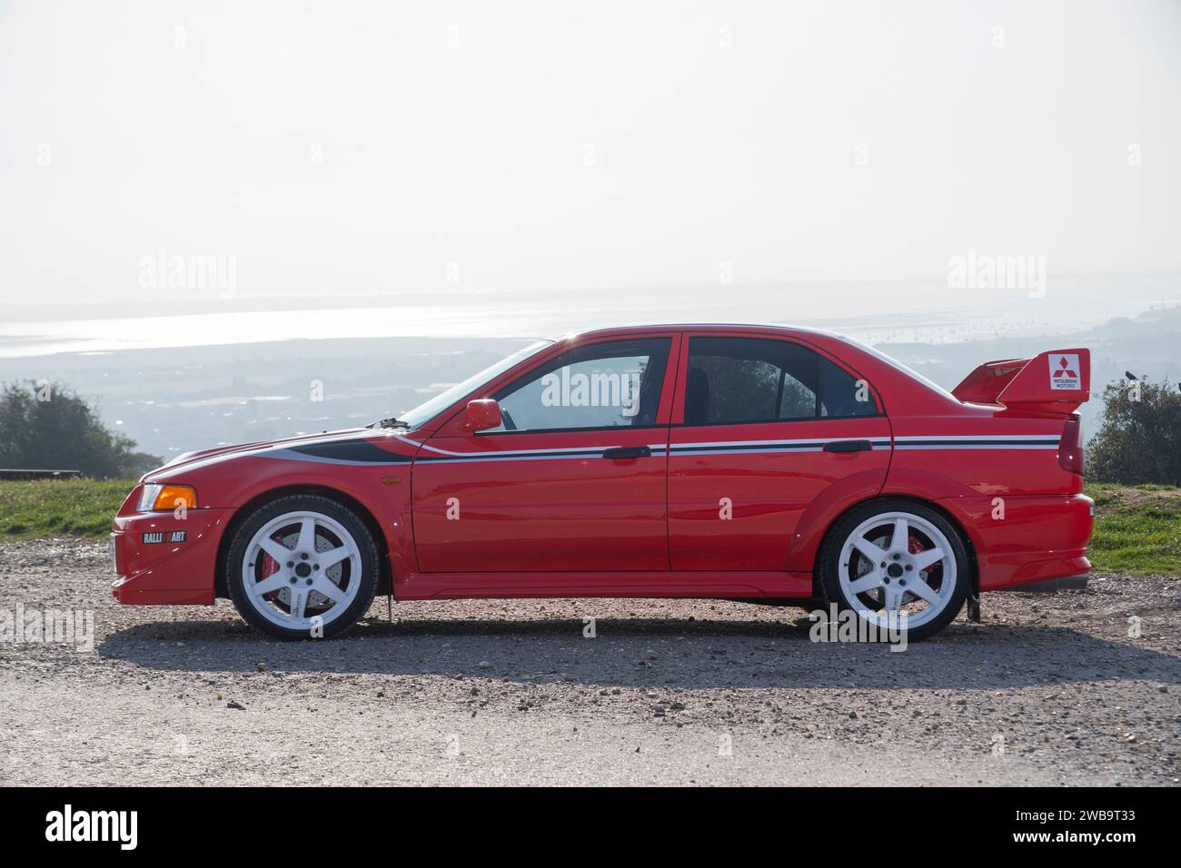 Mitsubishi Evo VI Tommi Makinen Edition road going rally car Stock ...