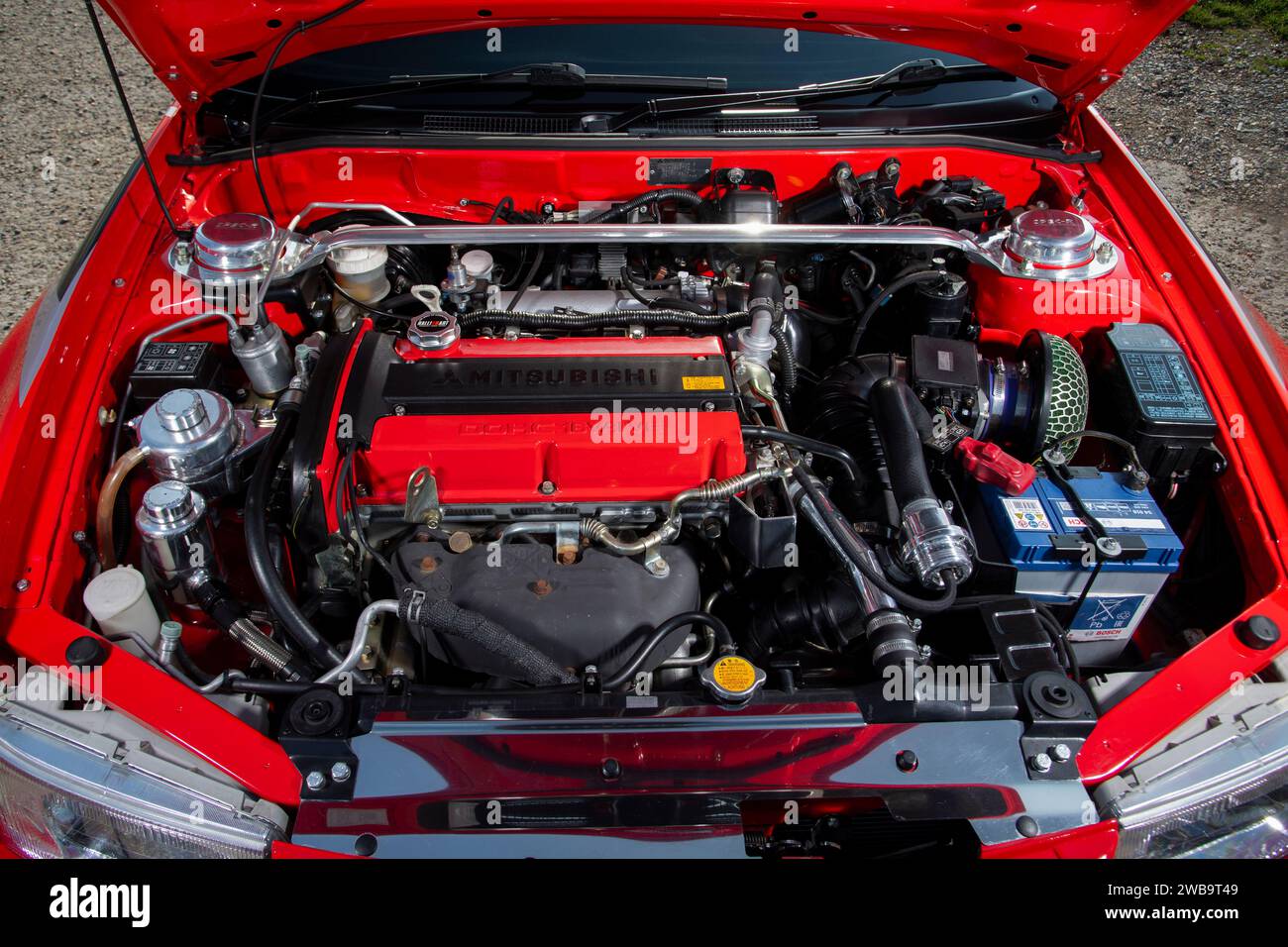 Mitsubishi Evo VI Tommi Makinen Edition road going rally car Stock ...