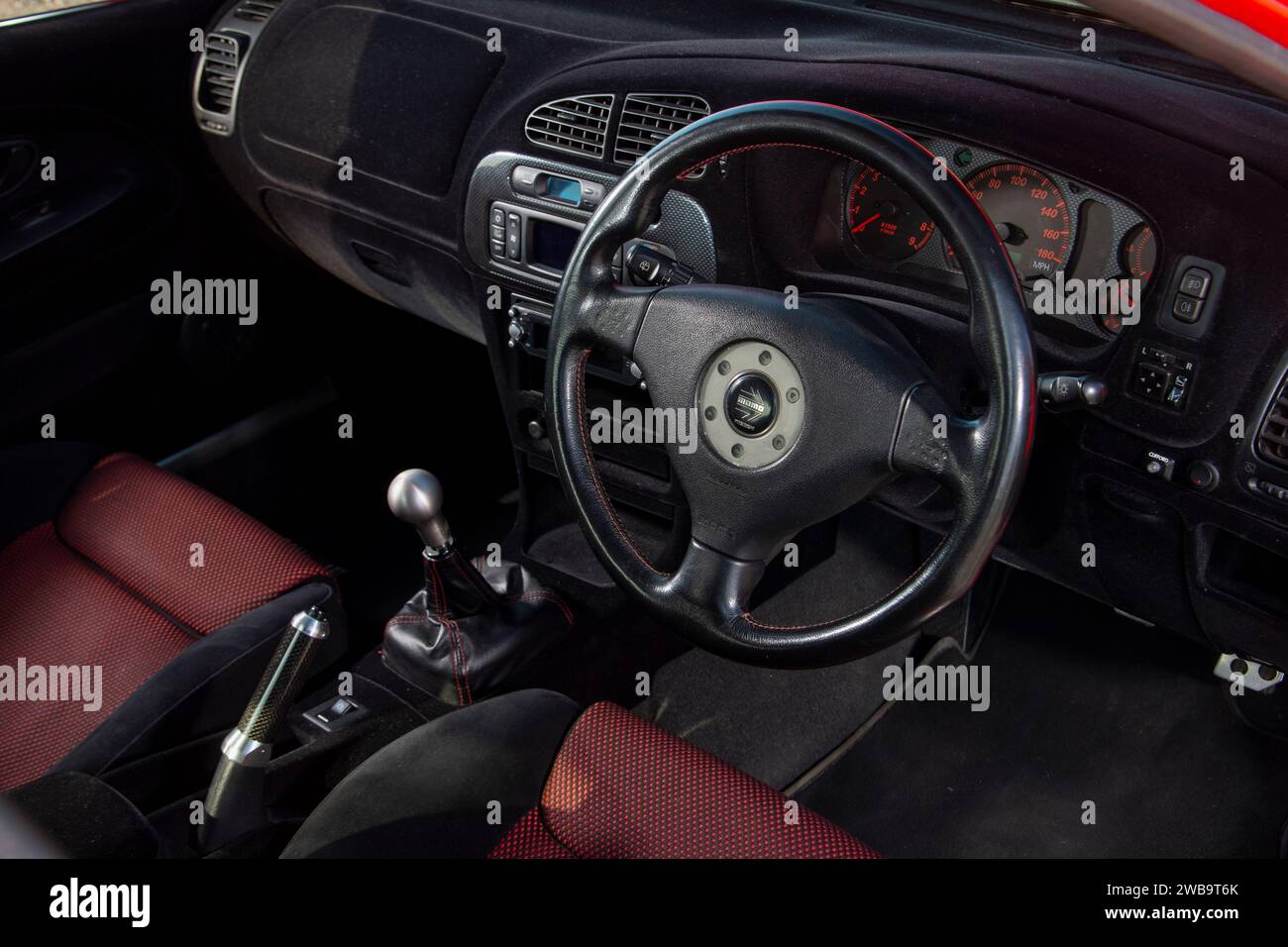 Mitsubishi Evo VI Tommi Makinen Edition road going rally car Stock ...