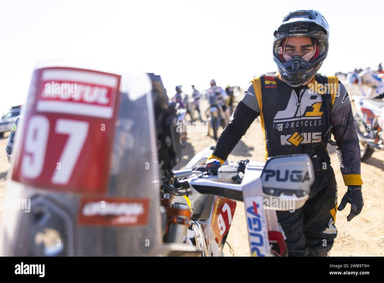 PUGA Juan (ecu), JP1 Kews Dakar Rally Team, KTM, Moto, Originals by ...
