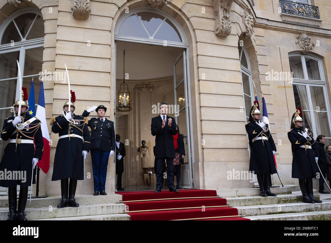Paris, France. 09th Jan, 2024. Newly appointed Prime minister Gabriel ...