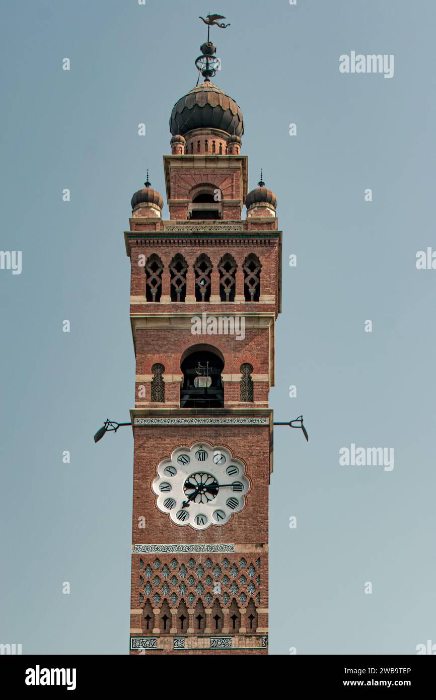 09 28 2005 Vintage Old Clock Tower Satkhanda Seven Tower Near Chotta ...