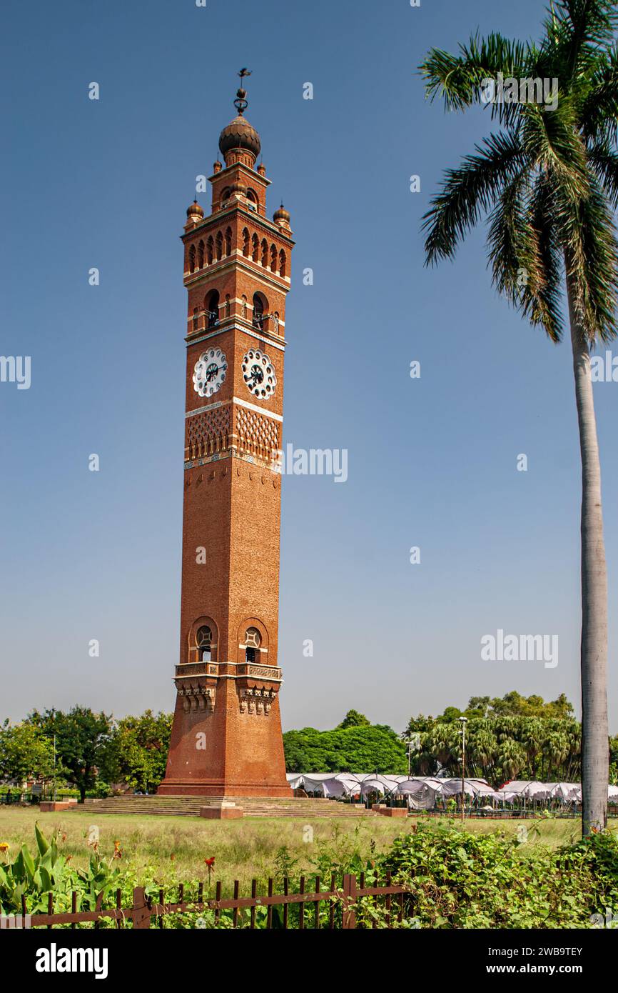 Clock tower lucknow india hi-res stock photography and images - Alamy