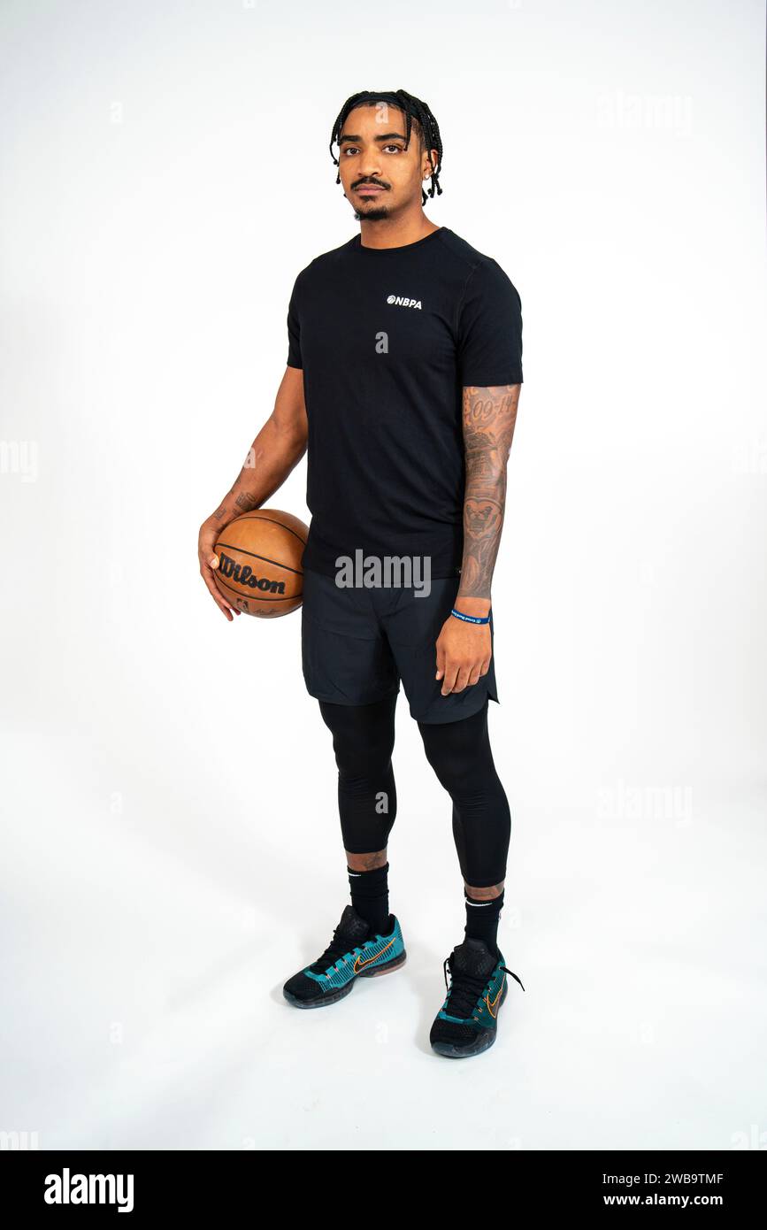 Gary Harris poses for a portrait on October 2, 2023 in Orlando, Florida ...