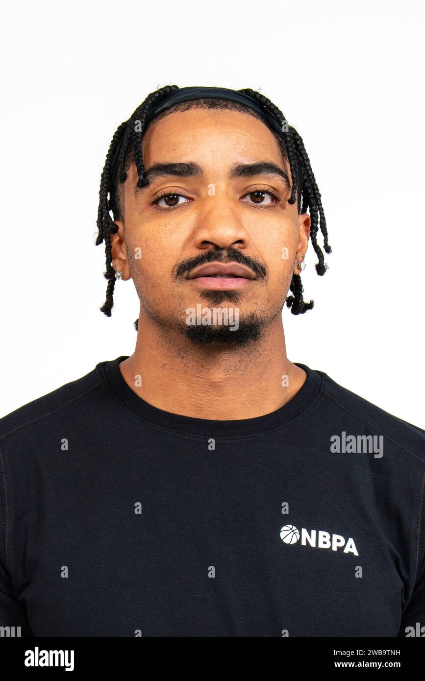 Gary Harris poses for a portrait on October 2, 2023 in Orlando, Florida ...