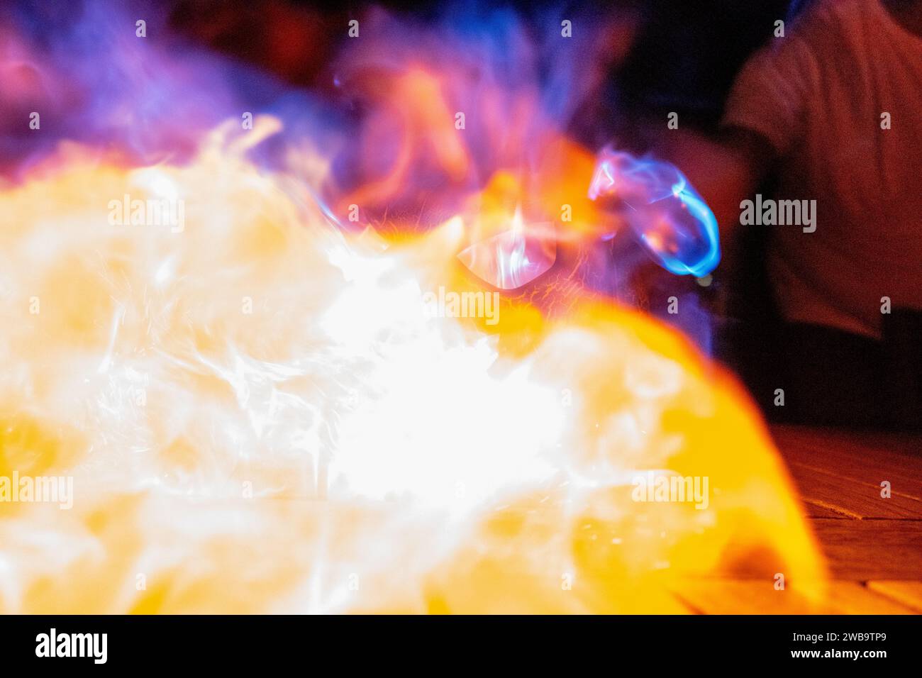 Creepy light explosion hi-res stock photography and images - Alamy