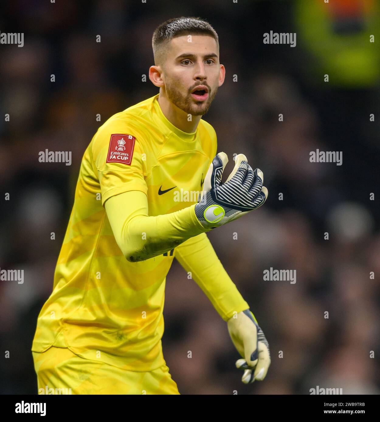 05 Jan 2024 - Tottenham Hotspur v Burnley - FA Cup Round 3 - Tottenham ...